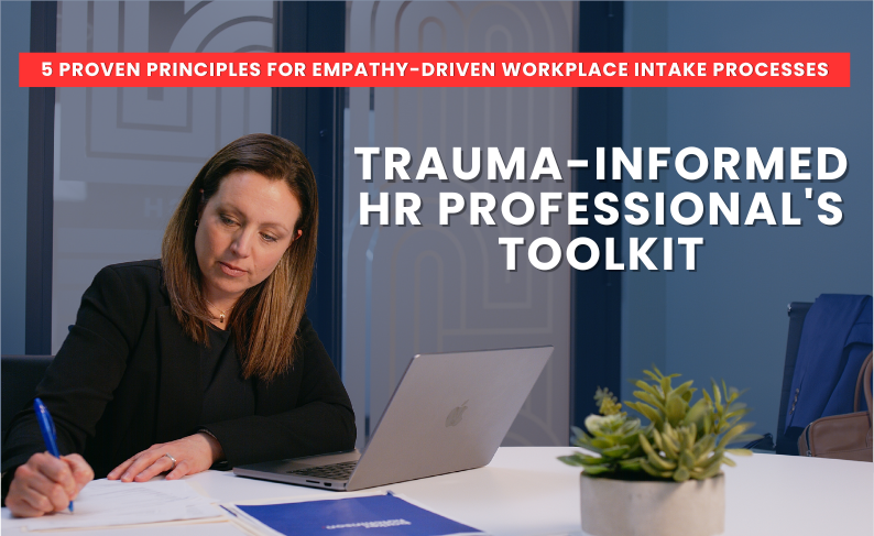 Trauma-Informed Investigator's Toolkit | Barker Hutchinson & Associates ...